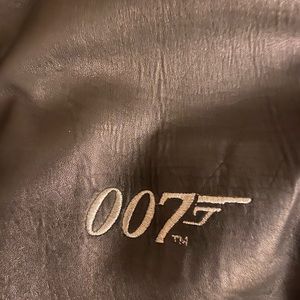 Ericsson | Jackets & Coats | Vintage James Bond Leather Jacket ...